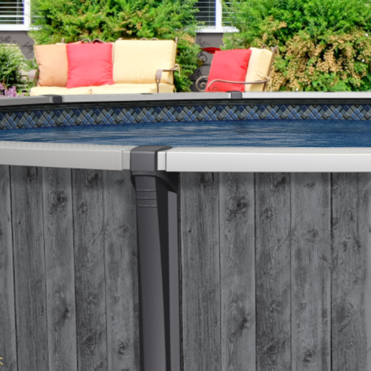 Piscine hors-terre Quantico | Piscines St-Louis