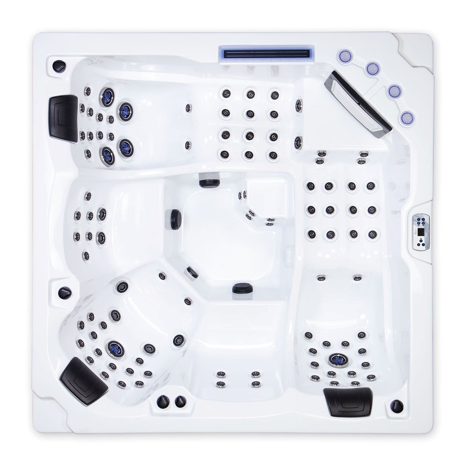 Spa Matrix Deluxe - Wellis Wibe Edition | Piscines St-Louis