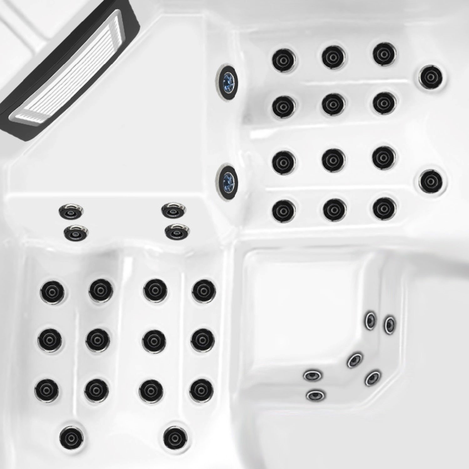 Spa Matrix Deluxe - Wellis Wibe Edition | Piscines St-Louis